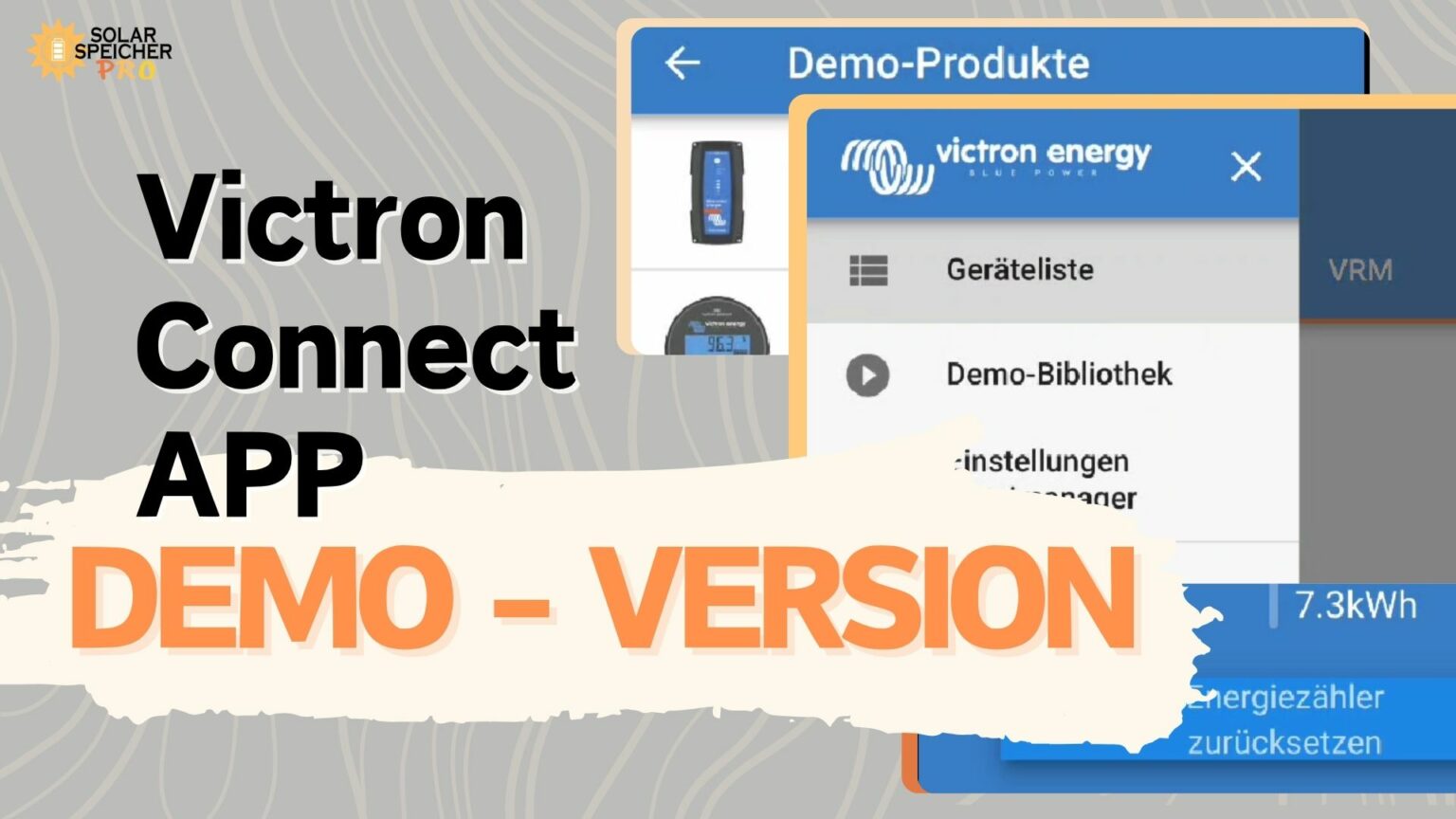 VictronConnect App Anleitung | Dein Solarspeicher Blog